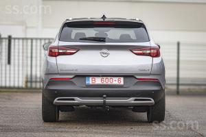 Pelēks Opel Grandland X 2018 Tukums, ar dzinēja tilpumu 1.50 L un nobraukumu 178 tūkst. km par 12990 €, foto 10 vietnē AUTOMOTO.COM.LV