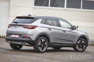 Pelēks Opel Grandland X 2018 Tukums, ar dzinēja tilpumu 1.50 L un nobraukumu 178 tūkst. km par 12990 €, foto 12 vietnē AUTOMOTO.COM.LV
