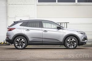 Pelēks Opel Grandland X 2018 Tukums, ar dzinēja tilpumu 1.50 L un nobraukumu 178 tūkst. km par 12990 €, foto 13 vietnē AUTOMOTO.COM.LV