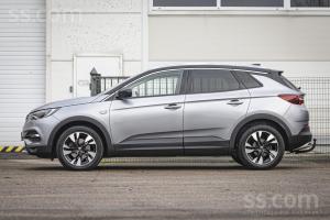 Pelēks Opel Grandland X 2018 Tukums, ar dzinēja tilpumu 1.50 L un nobraukumu 178 tūkst. km par 12990 €, foto 15 vietnē AUTOMOTO.COM.LV