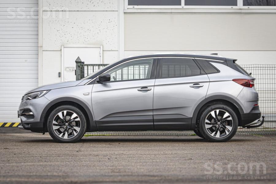 Pelēks Opel Grandland X 2018 Tukums, ar dzinēja tilpumu 1.50 L un nobraukumu 178 tūkst. km par 12990 €, foto 15 vietnē AUTOMOTO.COM.LV