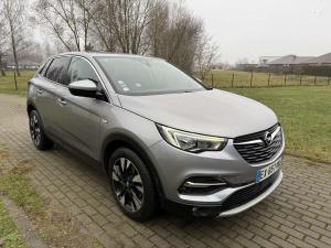 Grey Opel Grandland X 2018 in Taurage, with an engine capacity of 1.20 L and mileage of 148 thousand km for 10200 €, photo 12 on AUTOMOTO.COM.LV
