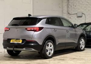 Pelēks Opel Grandland X 2018 Klaipėda, ar dzinēja tilpumu 1.56 L un nobraukumu 167 tūkst. km par 11999 €, foto 5 vietnē AUTOMOTO.COM.LV