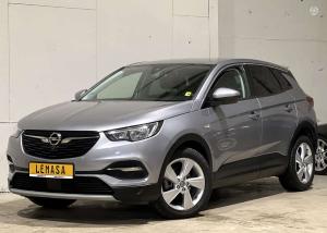 Pelēks Opel Grandland X 2018 Klaipėda, ar dzinēja tilpumu 1.56 L un nobraukumu 167 tūkst. km par 11999 €, foto 9 vietnē AUTOMOTO.COM.LV