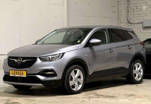 Pelēks Opel Grandland X 2018 Klaipėda, ar dzinēja tilpumu 1.56 L un nobraukumu 167 tūkst. km par 11999 €, foto 16 vietnē AUTOMOTO.COM.LV