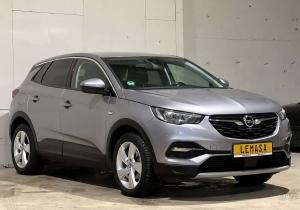 Pelēks Opel Grandland X 2018 Klaipėda, ar dzinēja tilpumu 1.56 L un nobraukumu 167 tūkst. km par 11999 €, foto 20 vietnē AUTOMOTO.COM.LV