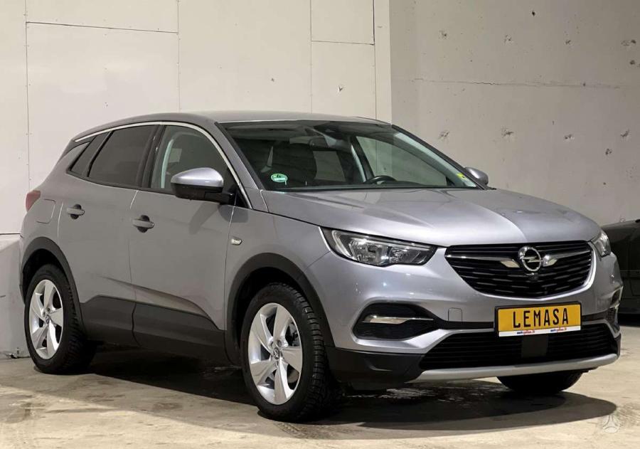 Pelēks Opel Grandland X 2018 Klaipėda, ar dzinēja tilpumu 1.56 L un nobraukumu 167 tūkst. km par 11999 €, foto 20 vietnē AUTOMOTO.COM.LV