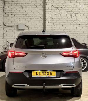 Pelēks Opel Grandland X 2018 Klaipėda, ar dzinēja tilpumu 1.56 L un nobraukumu 167 tūkst. km par 11999 €, foto 26 vietnē AUTOMOTO.COM.LV