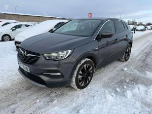Pelēks Opel Grandland X 2018 Tauragė, ar dzinēja tilpumu 1.56 L un nobraukumu 140 tūkst. km par 11700 €, foto 2 vietnē AUTOMOTO.COM.LV
