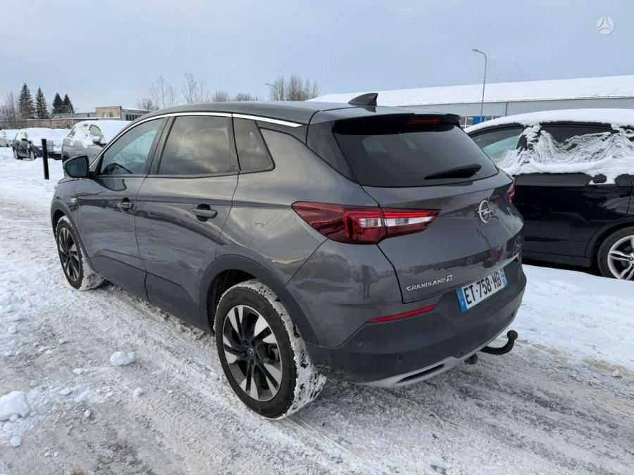 Pelēks Opel Grandland X 2018 Tauragė, ar dzinēja tilpumu 1.56 L un nobraukumu 140 tūkst. km par 11700 €, foto 3 vietnē AUTOMOTO.COM.LV