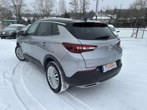 Pelēks Opel Grandland X 2018 Alīta, ar dzinēja tilpumu 1.56 L un nobraukumu 199 tūkst. km par 11800 €, foto 4 vietnē AUTOMOTO.COM.LV