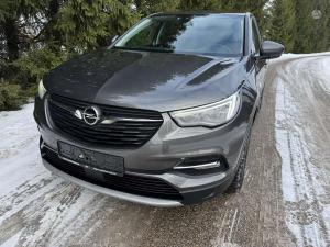 Серый Опель Grandland X 2018 в Алитус, объемом двигателя 1.20 л и пробегом 157 тыс. км за 9950 €, фото 3 на AUTOMOTO.COM.LV