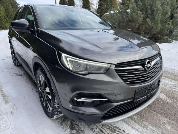 Серый Опель Grandland X 2018 в Алитус, объемом двигателя 1.20 л и пробегом 157 тыс. км за 9950 €, фото 11 на AUTOMOTO.COM.LV