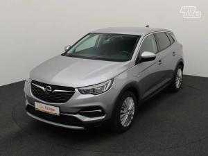 Серый Опель Grandland X 2018 в Вильнюс, объемом двигателя 1.20 л и пробегом 138 тыс. км за 11299 €, фото  на AUTOMOTO.COM.LV