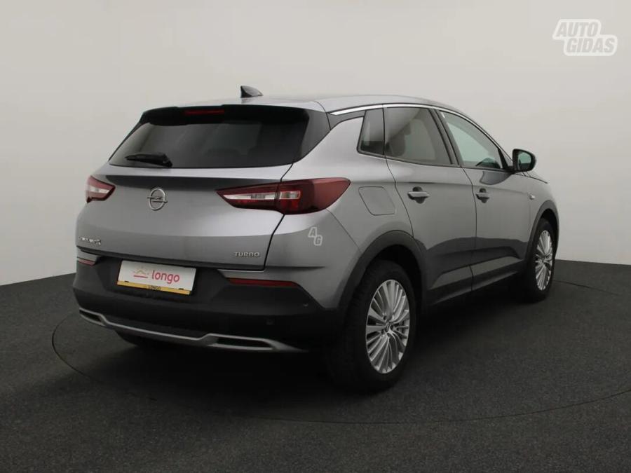 Серый Опель Grandland X 2018 в Вильнюс, объемом двигателя 1.20 л и пробегом 138 тыс. км за 11299 €, фото 9 на AUTOMOTO.COM.LV