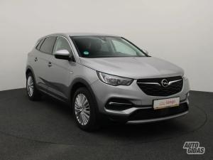 Серый Опель Grandland X 2018 в Вильнюс, объемом двигателя 1.20 л и пробегом 138 тыс. км за 11299 €, фото 11 на AUTOMOTO.COM.LV