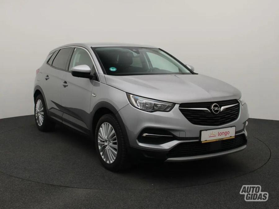 Серый Опель Grandland X 2018 в Вильнюс, объемом двигателя 1.20 л и пробегом 138 тыс. км за 11299 €, фото 11 на AUTOMOTO.COM.LV