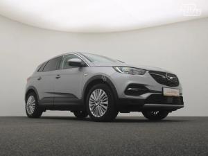 Серый Опель Grandland X 2018 в Вильнюс, объемом двигателя 1.20 л и пробегом 138 тыс. км за 11299 €, фото 12 на AUTOMOTO.COM.LV