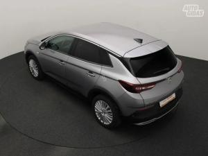 Серый Опель Grandland X 2018 в Вильнюс, объемом двигателя 1.20 л и пробегом 138 тыс. км за 11299 €, фото 13 на AUTOMOTO.COM.LV
