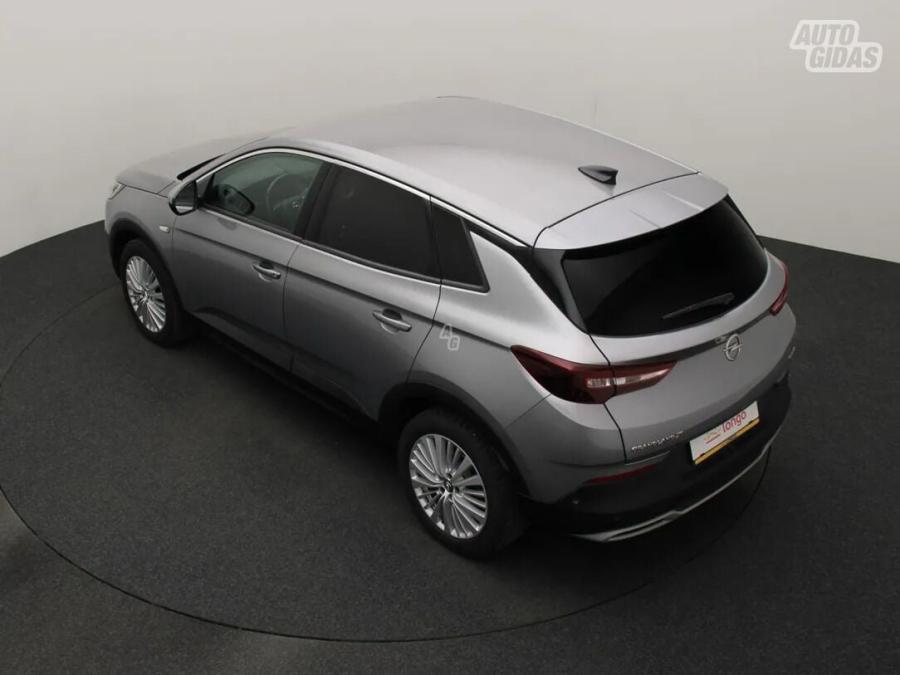 Серый Опель Grandland X 2018 в Вильнюс, объемом двигателя 1.20 л и пробегом 138 тыс. км за 11299 €, фото 13 на AUTOMOTO.COM.LV