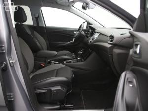 Серый Опель Grandland X 2018 в Вильнюс, объемом двигателя 1.20 л и пробегом 138 тыс. км за 11299 €, фото 15 на AUTOMOTO.COM.LV