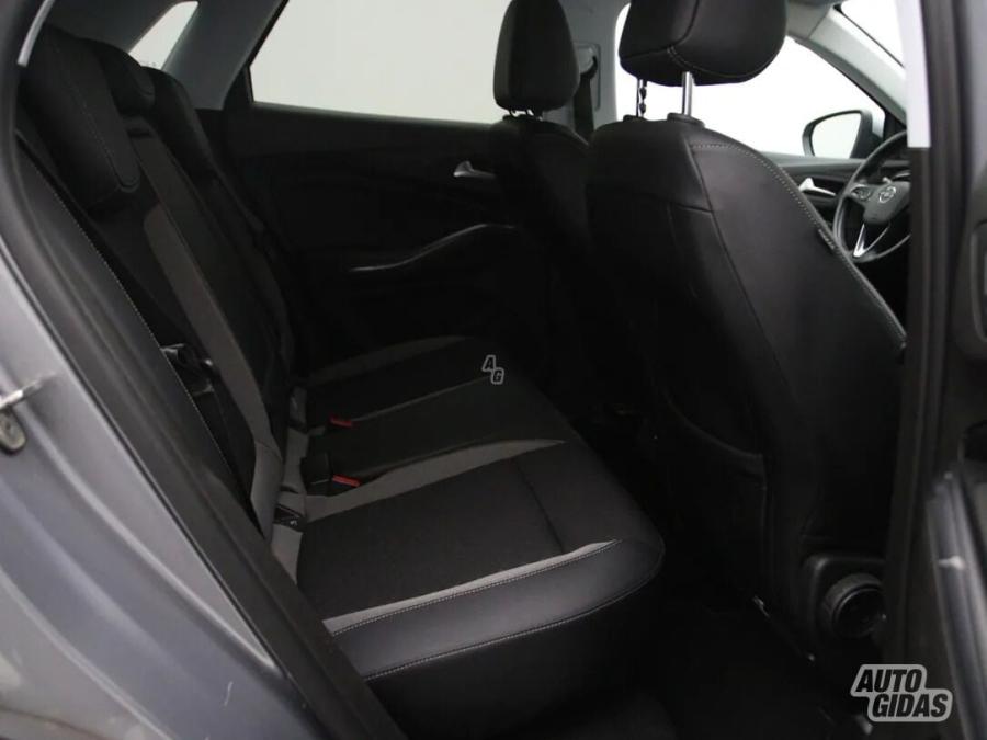 Серый Опель Grandland X 2018 в Вильнюс, объемом двигателя 1.20 л и пробегом 138 тыс. км за 11299 €, фото 16 на AUTOMOTO.COM.LV