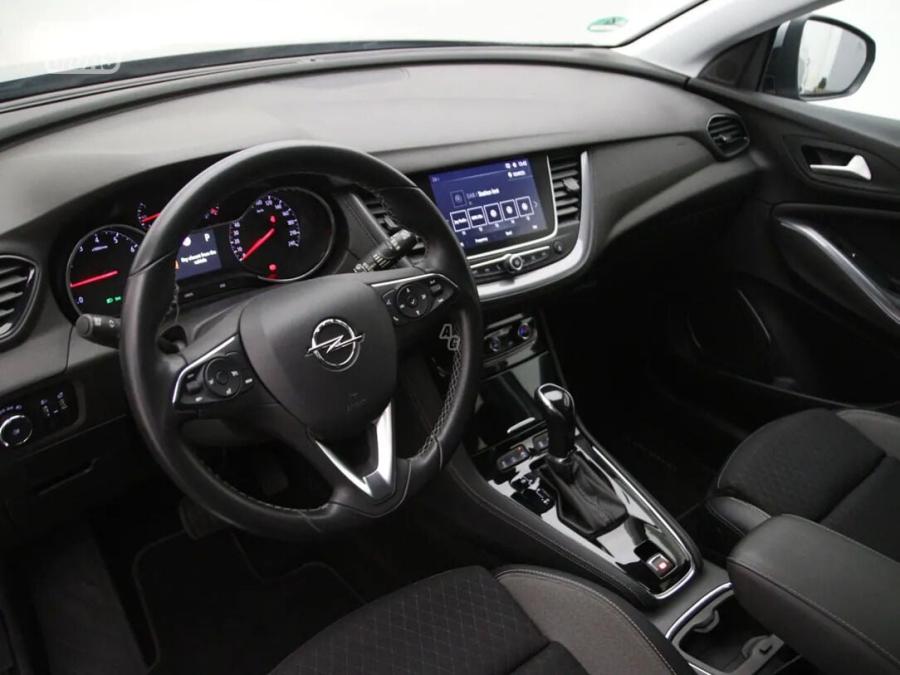 Серый Опель Grandland X 2018 в Вильнюс, объемом двигателя 1.20 л и пробегом 138 тыс. км за 11299 €, фото 17 на AUTOMOTO.COM.LV