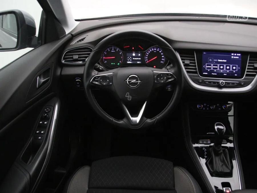 Серый Опель Grandland X 2018 в Вильнюс, объемом двигателя 1.20 л и пробегом 138 тыс. км за 11299 €, фото 18 на AUTOMOTO.COM.LV