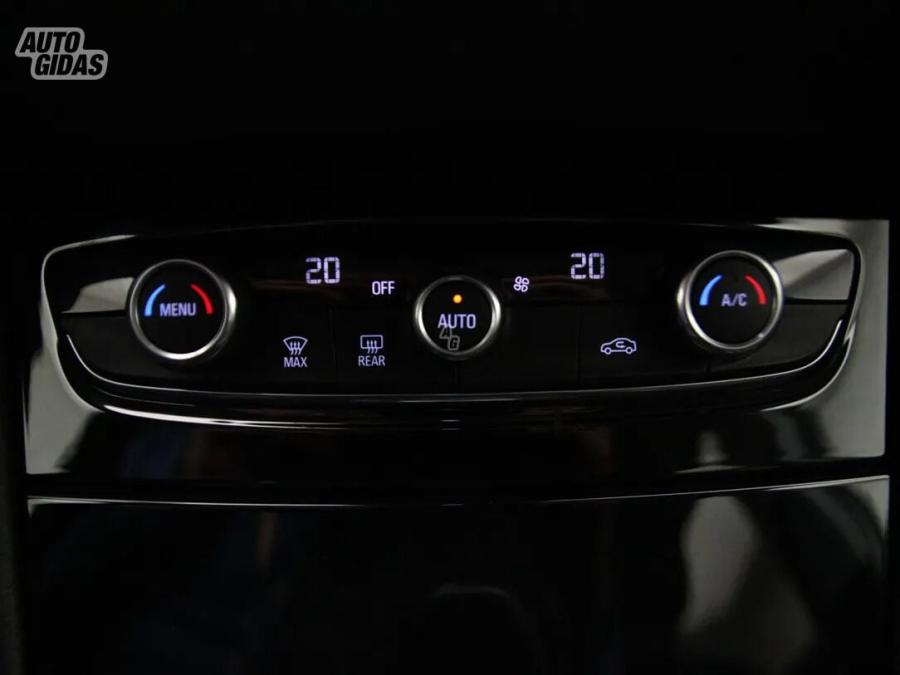 Серый Опель Grandland X 2018 в Вильнюс, объемом двигателя 1.20 л и пробегом 138 тыс. км за 11299 €, фото 21 на AUTOMOTO.COM.LV