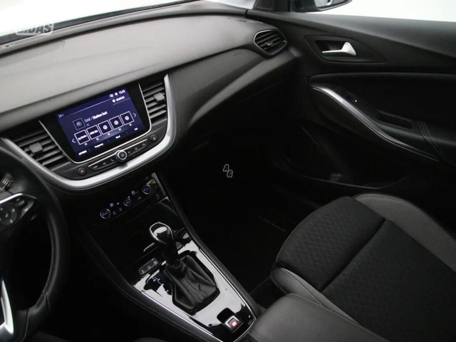 Серый Опель Grandland X 2018 в Вильнюс, объемом двигателя 1.20 л и пробегом 138 тыс. км за 11299 €, фото 22 на AUTOMOTO.COM.LV