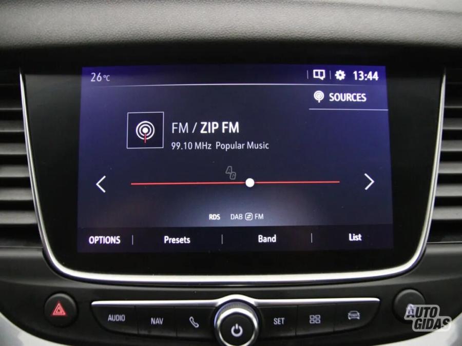 Серый Опель Grandland X 2018 в Вильнюс, объемом двигателя 1.20 л и пробегом 138 тыс. км за 11299 €, фото 23 на AUTOMOTO.COM.LV
