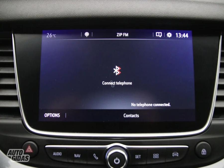 Серый Опель Grandland X 2018 в Вильнюс, объемом двигателя 1.20 л и пробегом 138 тыс. км за 11299 €, фото 24 на AUTOMOTO.COM.LV