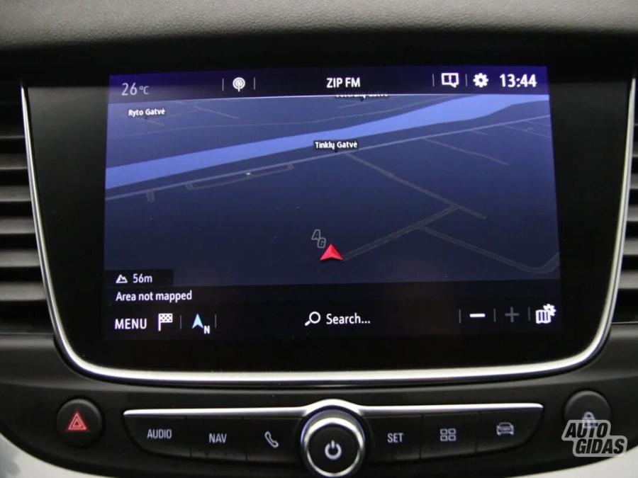 Серый Опель Grandland X 2018 в Вильнюс, объемом двигателя 1.20 л и пробегом 138 тыс. км за 11299 €, фото 25 на AUTOMOTO.COM.LV