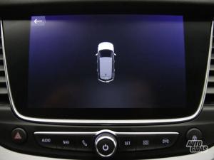 Серый Опель Grandland X 2018 в Вильнюс, объемом двигателя 1.20 л и пробегом 138 тыс. км за 11299 €, фото 26 на AUTOMOTO.COM.LV