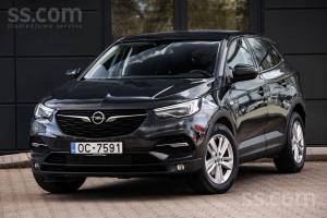 Серый Опель Grandland X 2018 в Елгава, объемом двигателя 1.20 л и пробегом 103 тыс. км за 9500 €, фото 3 на AUTOMOTO.COM.LV