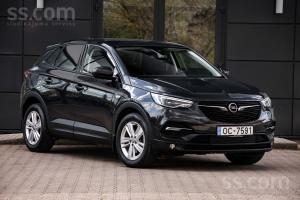 Серый Опель Grandland X 2018 в Елгава, объемом двигателя 1.20 л и пробегом 103 тыс. км за 9500 €, фото 5 на AUTOMOTO.COM.LV