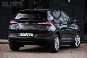 Серый Опель Grandland X 2018 в Елгава, объемом двигателя 1.20 л и пробегом 103 тыс. км за 9500 €, фото 7 на AUTOMOTO.COM.LV