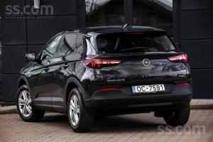 Серый Опель Grandland X 2018 в Елгава, объемом двигателя 1.20 л и пробегом 103 тыс. км за 9500 €, фото 9 на AUTOMOTO.COM.LV