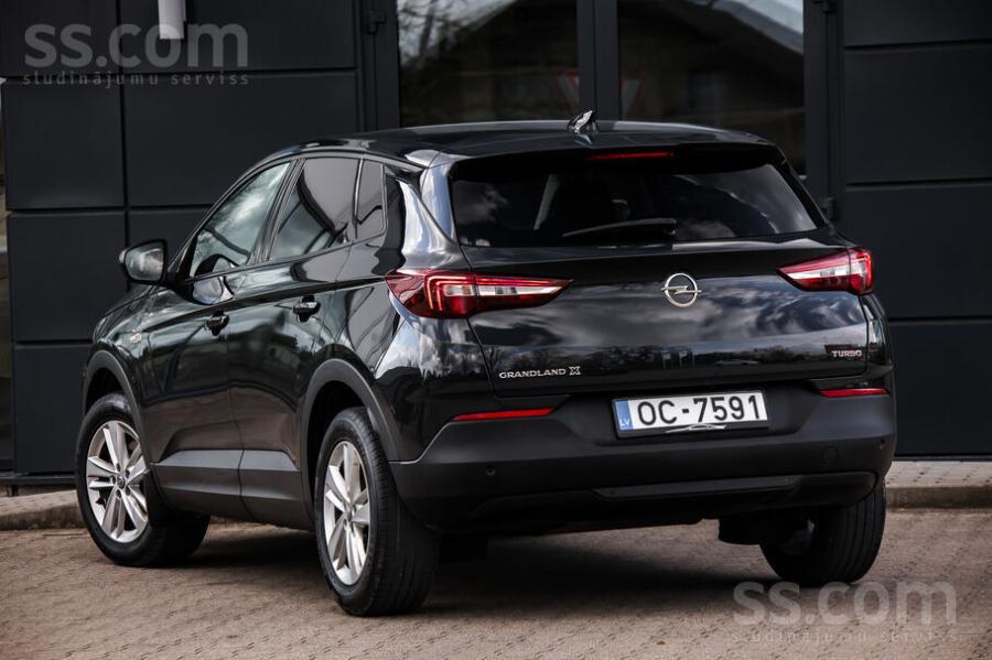 Серый Опель Grandland X 2018 в Елгава, объемом двигателя 1.20 л и пробегом 103 тыс. км за 9500 €, фото 9 на AUTOMOTO.COM.LV