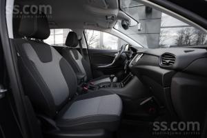 Серый Опель Grandland X 2018 в Елгава, объемом двигателя 1.20 л и пробегом 103 тыс. км за 9500 €, фото 15 на AUTOMOTO.COM.LV