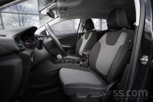 Серый Опель Grandland X 2018 в Елгава, объемом двигателя 1.20 л и пробегом 103 тыс. км за 9500 €, фото 16 на AUTOMOTO.COM.LV