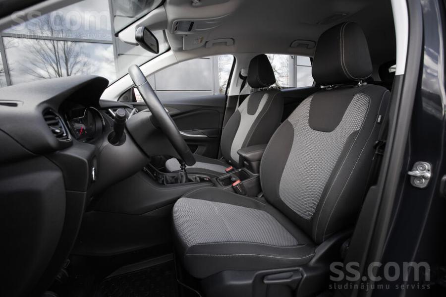 Серый Опель Grandland X 2018 в Елгава, объемом двигателя 1.20 л и пробегом 103 тыс. км за 9500 €, фото 16 на AUTOMOTO.COM.LV