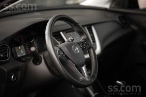 Серый Опель Grandland X 2018 в Елгава, объемом двигателя 1.20 л и пробегом 103 тыс. км за 9500 €, фото 20 на AUTOMOTO.COM.LV