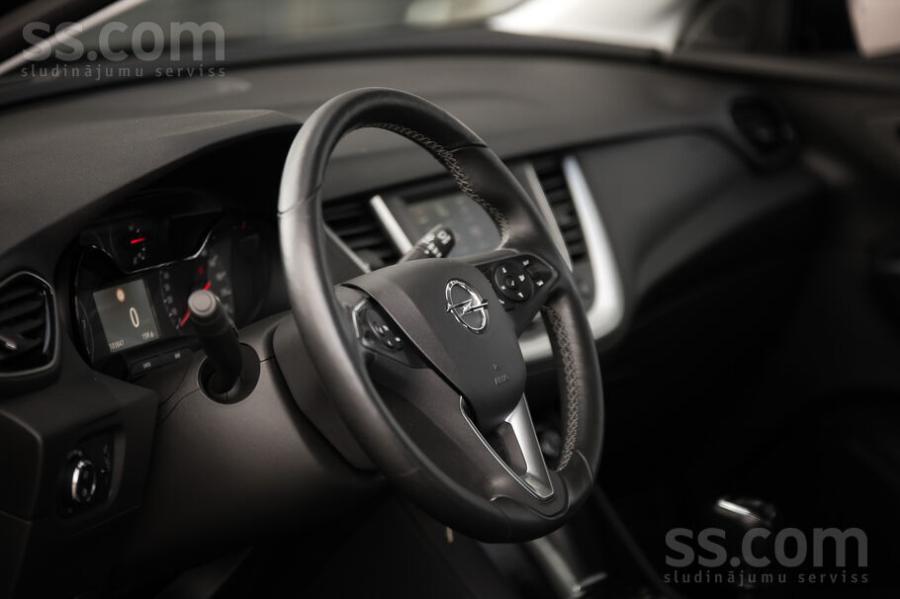 Серый Опель Grandland X 2018 в Елгава, объемом двигателя 1.20 л и пробегом 103 тыс. км за 9500 €, фото 20 на AUTOMOTO.COM.LV