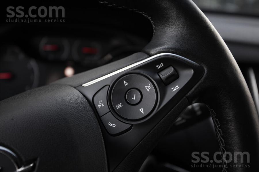 Серый Опель Grandland X 2018 в Елгава, объемом двигателя 1.20 л и пробегом 103 тыс. км за 9500 €, фото 27 на AUTOMOTO.COM.LV