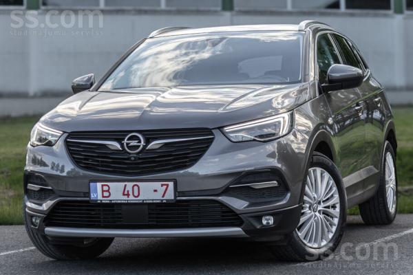 Pelēks Opel Grandland X 2018 Tukums, ar dzinēja tilpumu 2.00 L un nobraukumu 201 tūkst. km par 13490 €, foto  vietnē AUTOMOTO.COM.LV