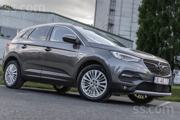 Pelēks Opel Grandland X 2018 Tukums, ar dzinēja tilpumu 2.00 L un nobraukumu 201 tūkst. km par 13490 €, foto 7 vietnē AUTOMOTO.COM.LV