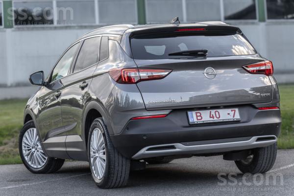 Pelēks Opel Grandland X 2018 Tukums, ar dzinēja tilpumu 2.00 L un nobraukumu 201 tūkst. km par 13490 €, foto 8 vietnē AUTOMOTO.COM.LV