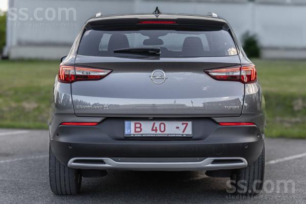 Pelēks Opel Grandland X 2018 Tukums, ar dzinēja tilpumu 2.00 L un nobraukumu 201 tūkst. km par 13490 €, foto 10 vietnē AUTOMOTO.COM.LV