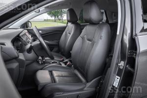 Grey Opel Grandland X 2018 in Tukums, with an engine capacity of 2.00 L and mileage of 201 thousand km for 13490 €, photo 16 on AUTOMOTO.COM.LV